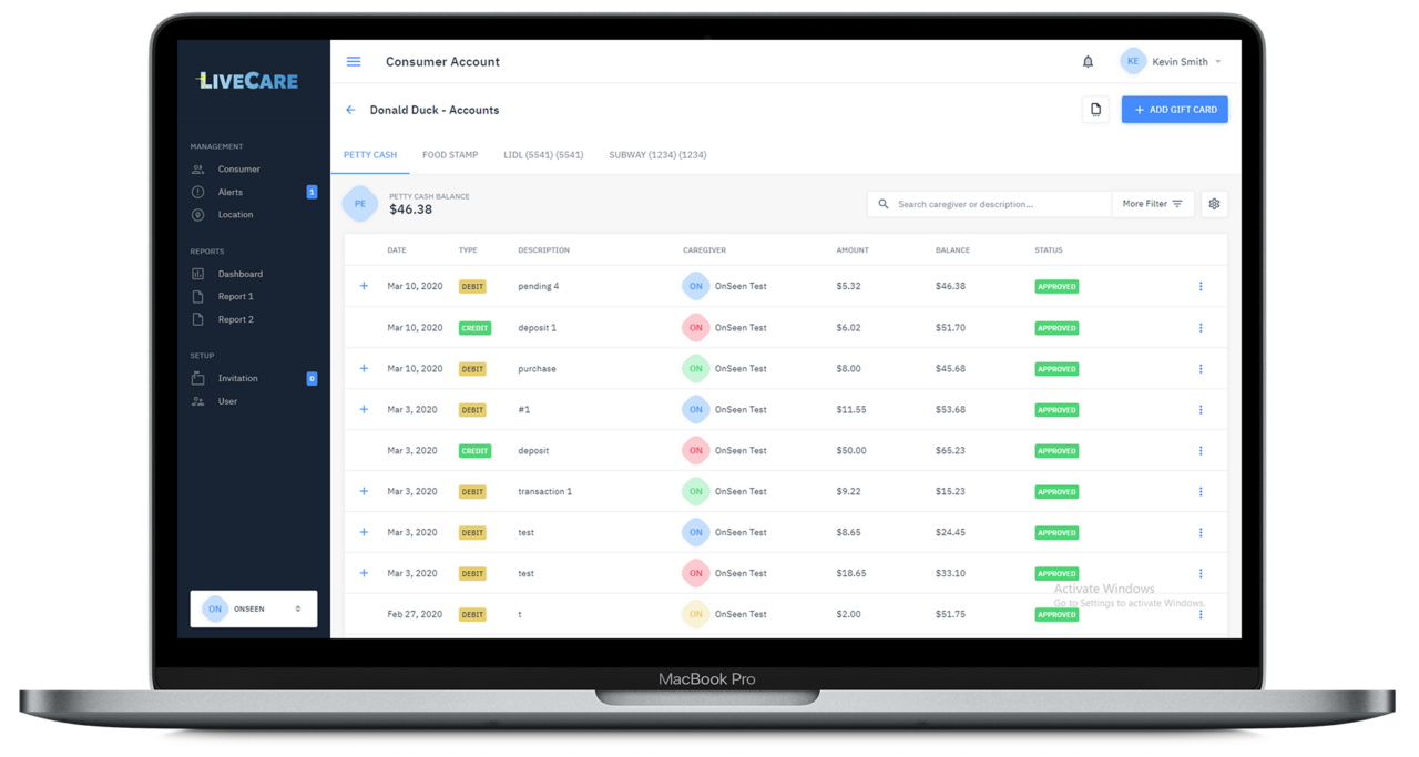 Livecare for the Developmental Disabilities | OnSeen